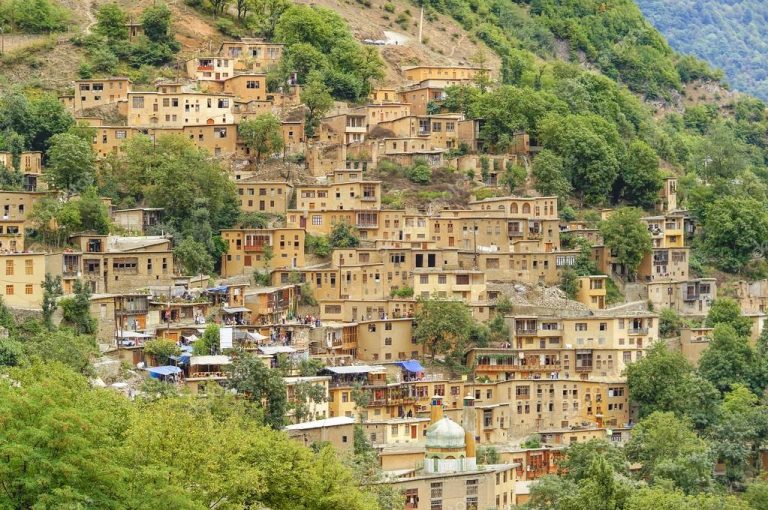 Descubre MASULEH: el pueblo MÁS BONITO de Irán